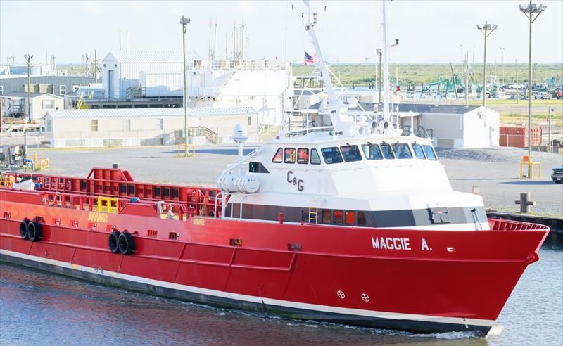 MAGGIE A. - Vesseljoin