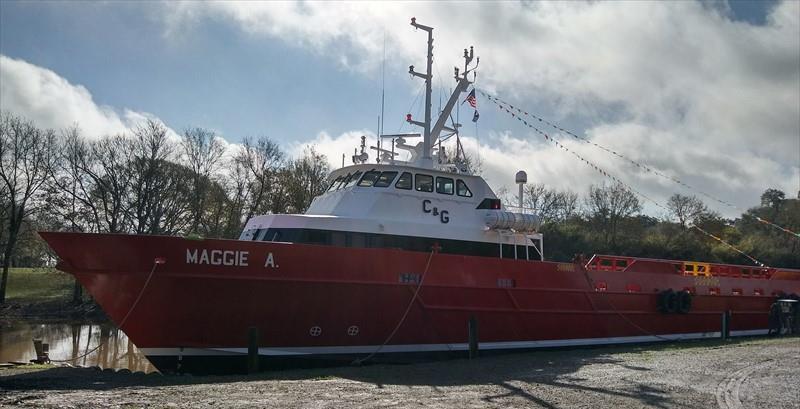 MAGGIE A. - Vesseljoin