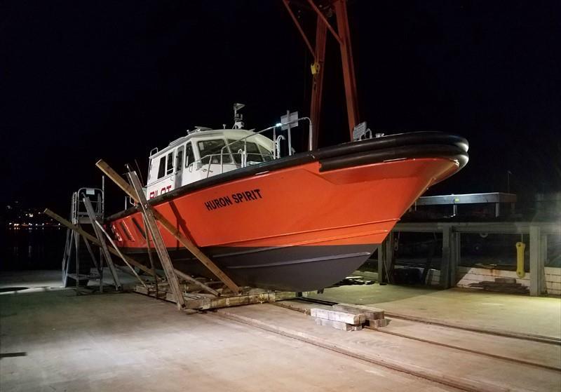 HURON SPIRIT - Vesseljoin