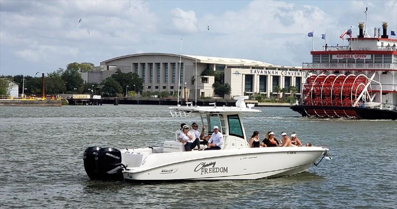 CHASING FREEDOM - Vesseljoin