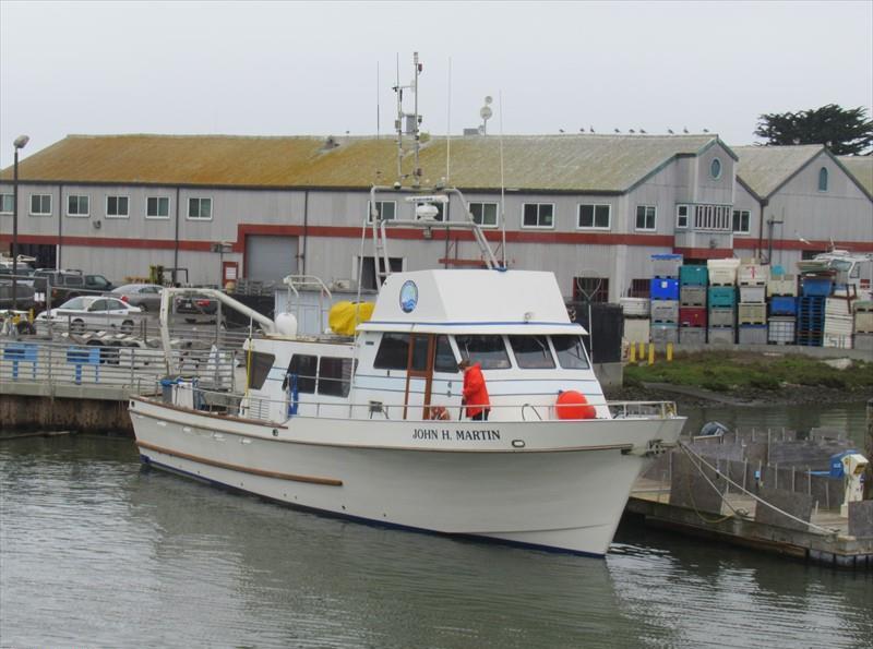 JOHN H MARTIN - Vesseljoin