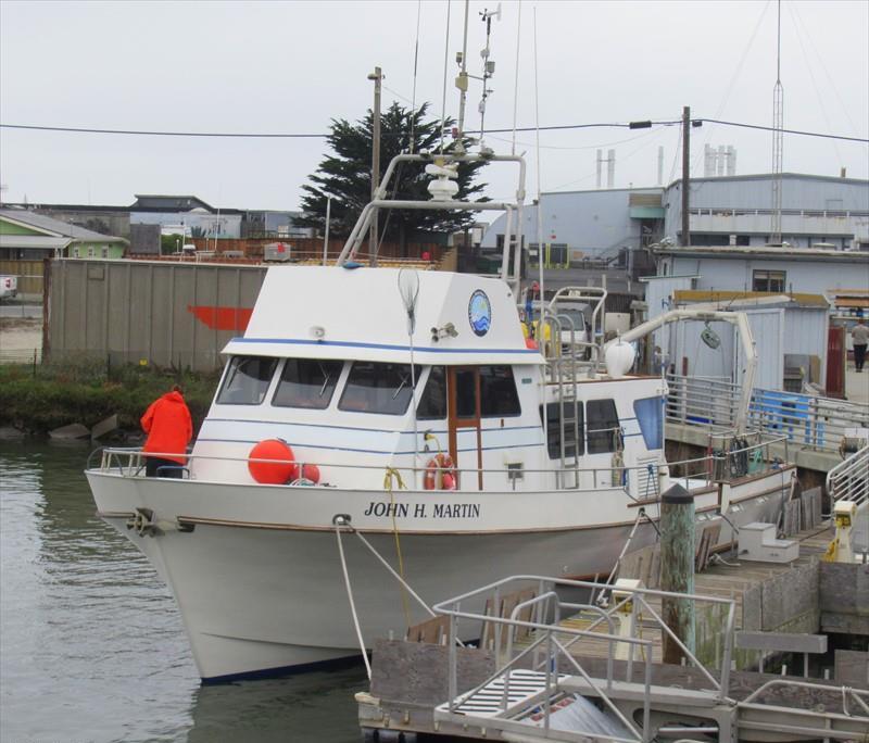 JOHN H MARTIN - Vesseljoin