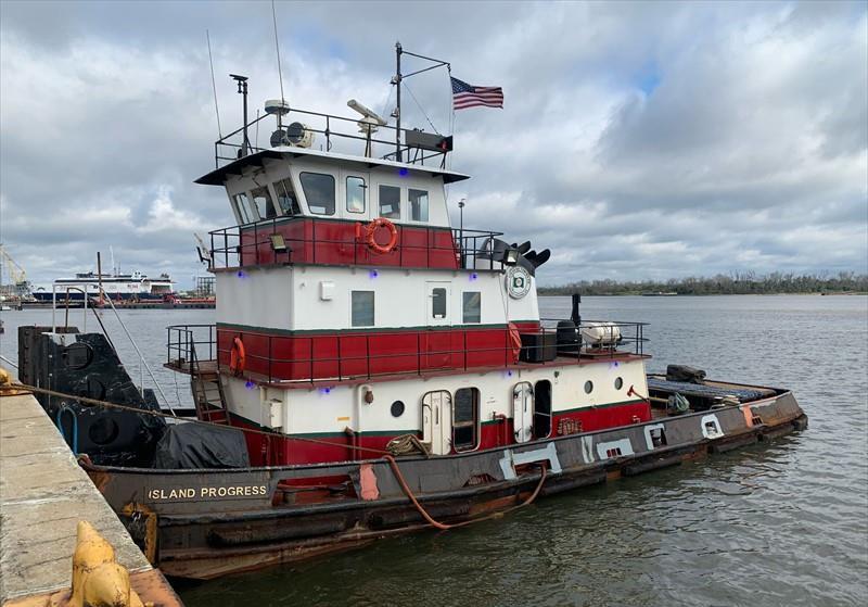 ISLAND PROGRESS - Vesseljoin