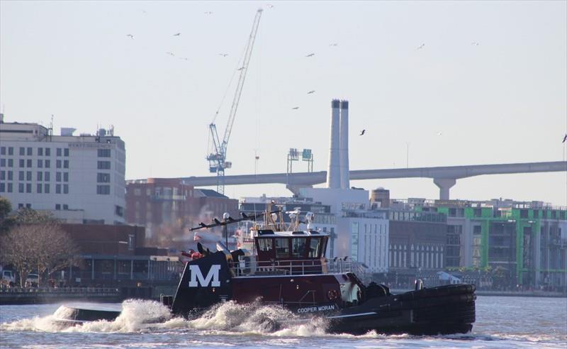 COOPER MORAN - Vesseljoin