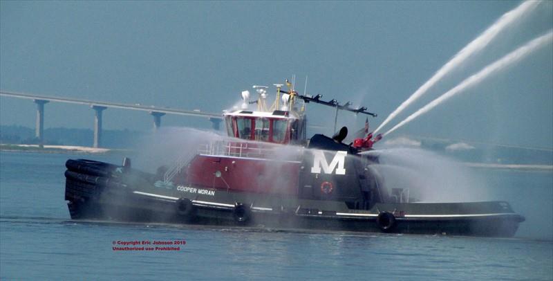 COOPER MORAN - Vesseljoin