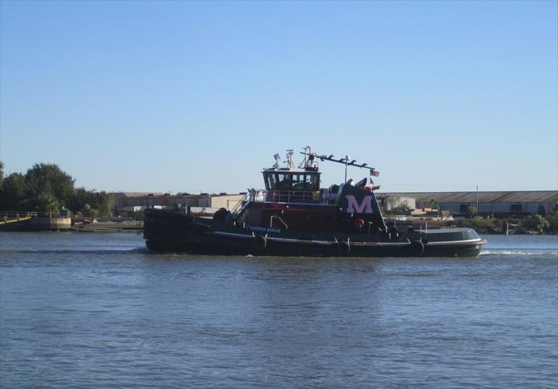 COOPER MORAN - Vesseljoin