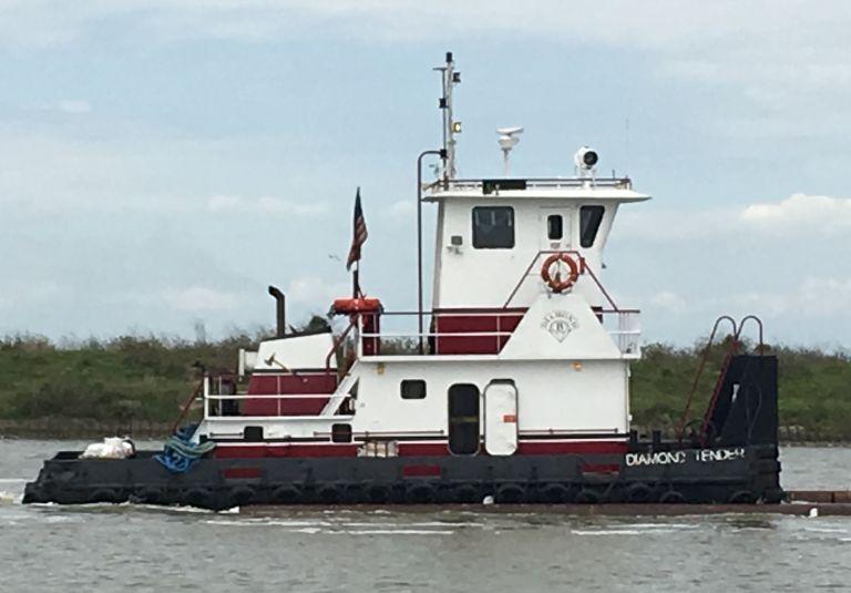 DIAMOND TENDER - Vesseljoin