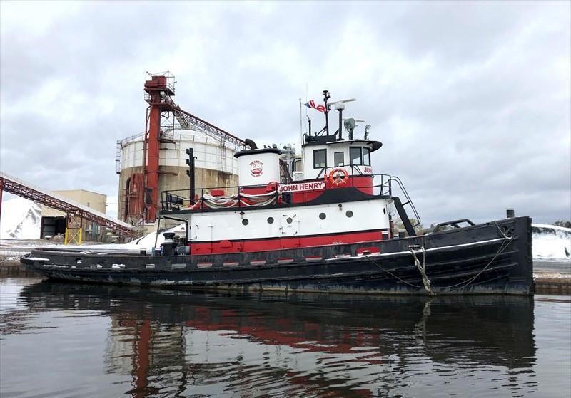 JOHN HENRY - Vesseljoin