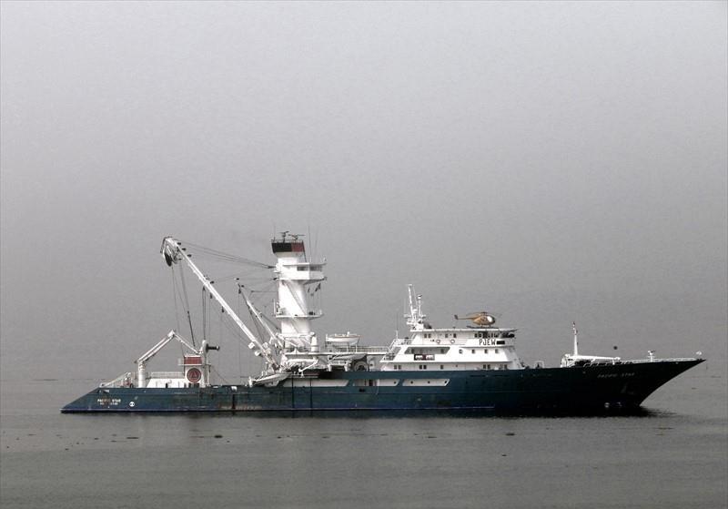 PACIFIC STAR - Vesseljoin