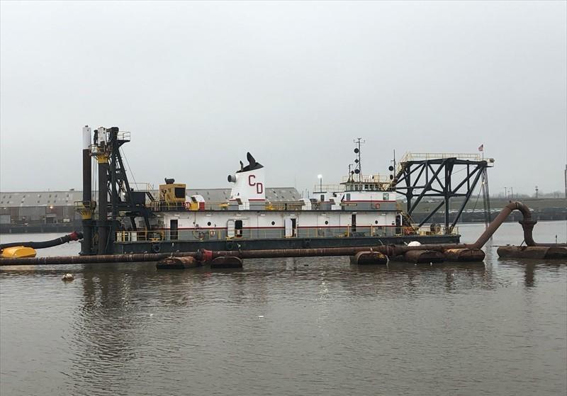 CROSBY DREDGER - Vesseljoin