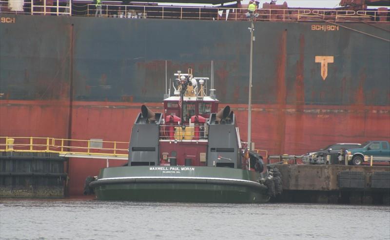 MAXWELL PAUL MORAN - Vesseljoin