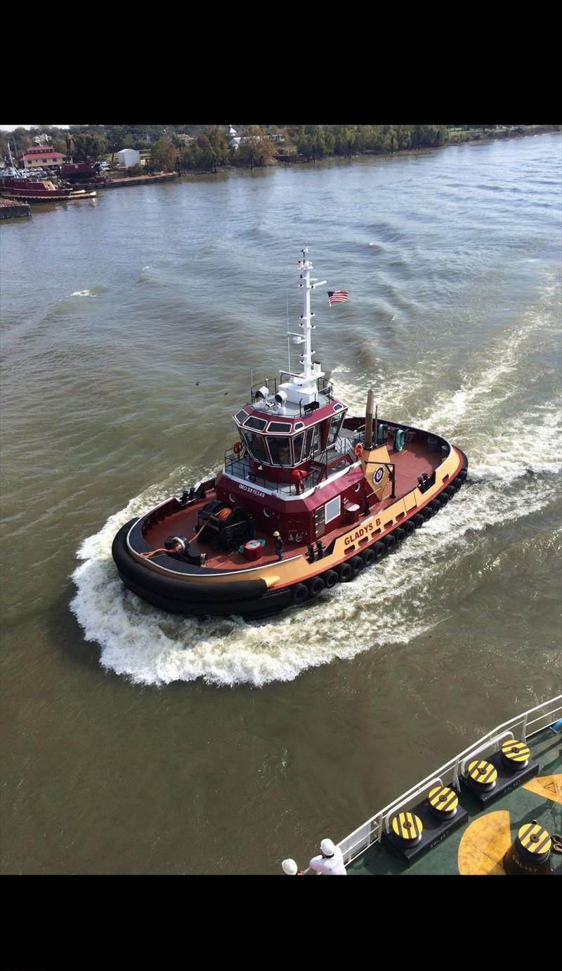 GLADYS B - Vesseljoin