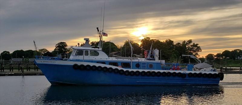 ANDREA GRACE - Vesseljoin