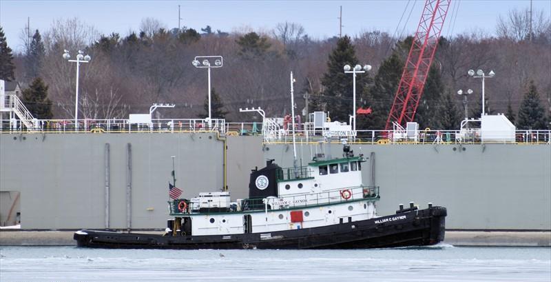 WILLIAM C.GAYNOR - Vesseljoin