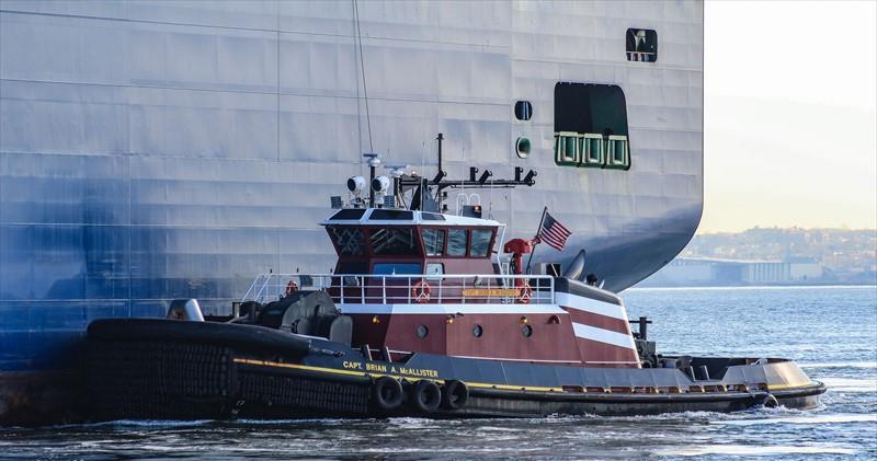 CAPTAIN BRIAN A.MCALLISTER - Vesseljoin