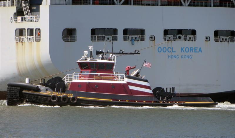 CAPTAIN BRIAN A.MCALLISTER - Vesseljoin