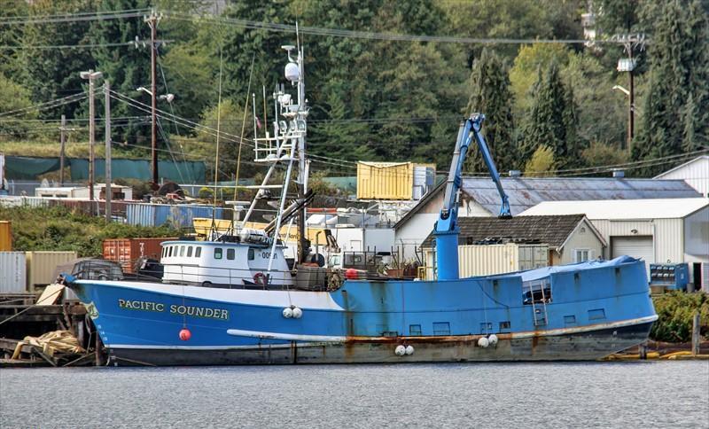 PACIFIC SOUNDER - Vesseljoin