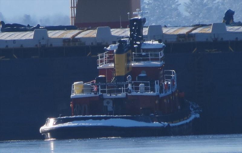 CAPTAIN ARTHUR FOURNIER - Vesseljoin