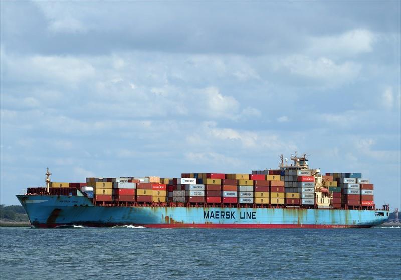 MAERSK OHIO - Vesseljoin