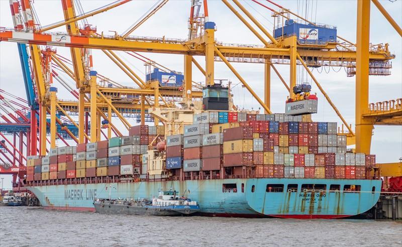 MAERSK OHIO - Vesseljoin