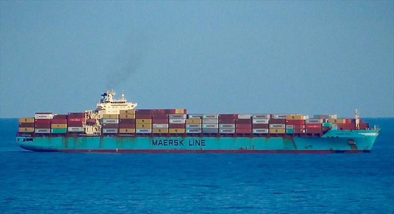 MAERSK OHIO - Vesseljoin
