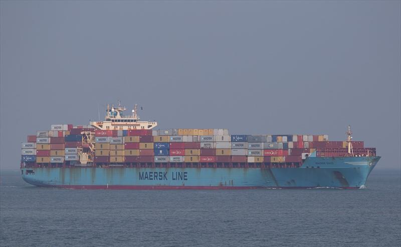 MAERSK OHIO - Vesseljoin