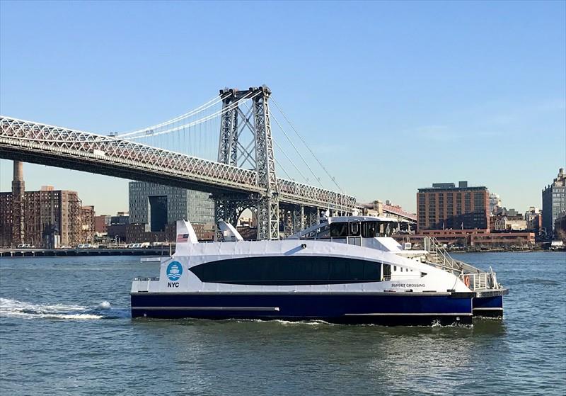 SUNSET CROSSING - Vesseljoin