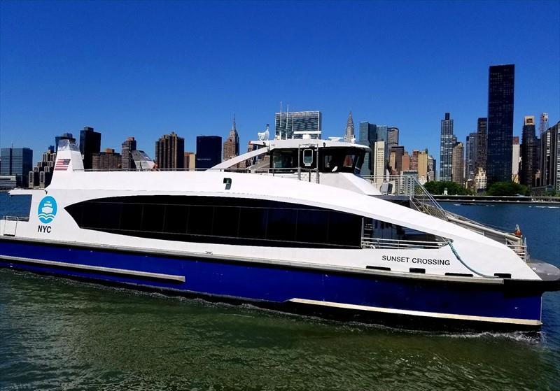 SUNSET CROSSING - Vesseljoin