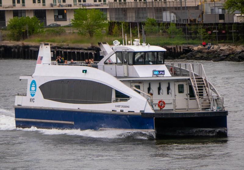 SUNSET CROSSING - Vesseljoin