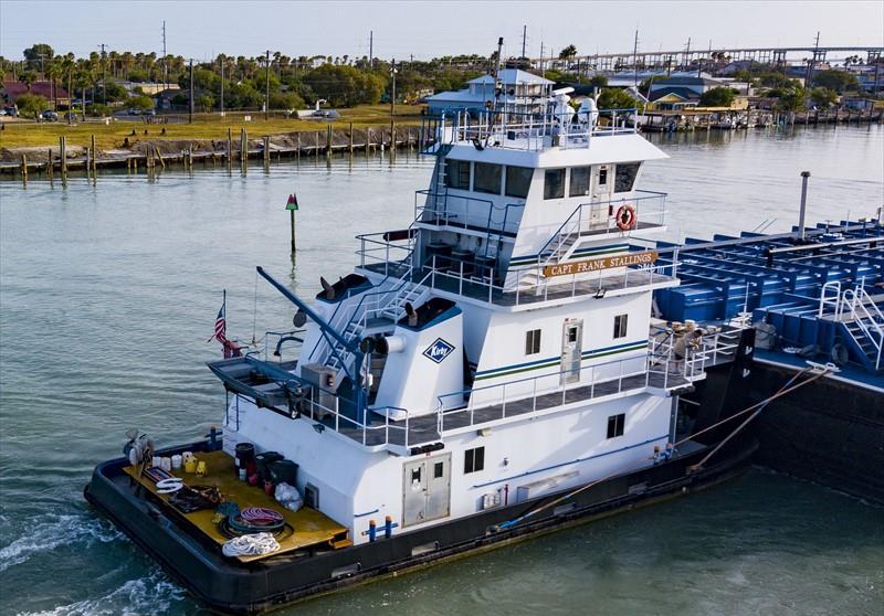 CAPT FRANK STALLINGS - Vesseljoin