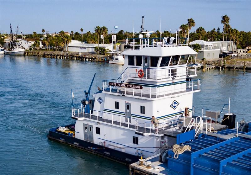 CAPT FRANK STALLINGS - Vesseljoin