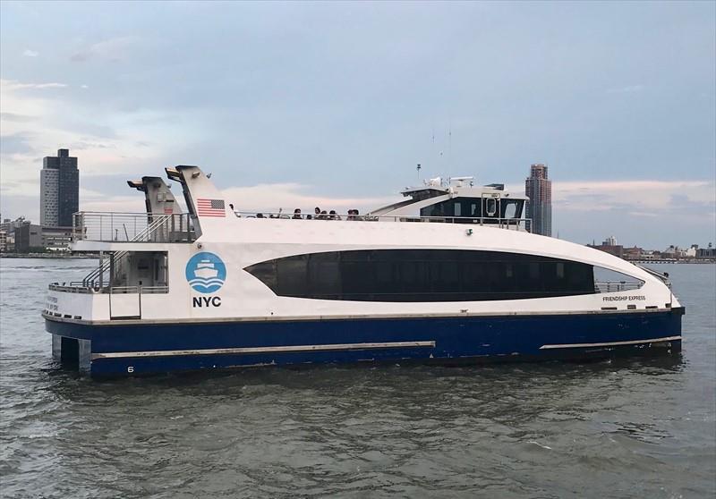 FRIENDSHIP EXPRESS - Vesseljoin