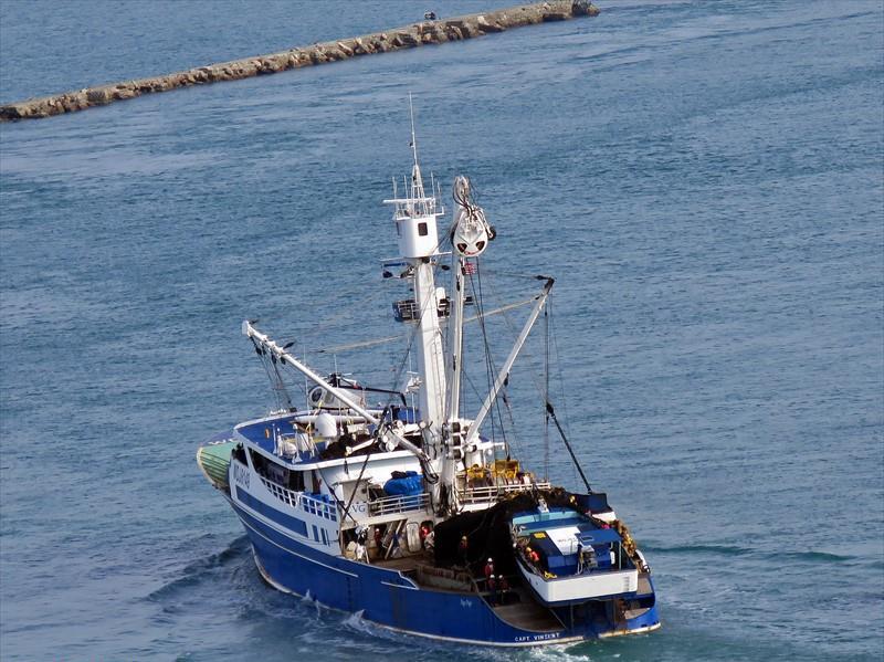 CAPT. VINCENT GANN - Vesseljoin