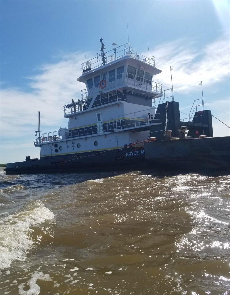 BRYCE MORGAN - Vesseljoin