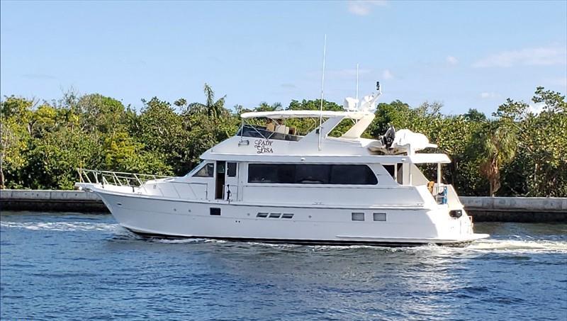 LADY LISA - Vesseljoin