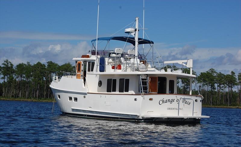 CHANGE OF PACE - Vesseljoin