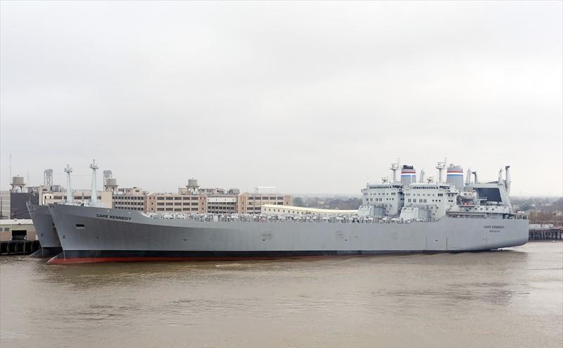 CAPE KENNEDY - Vesseljoin