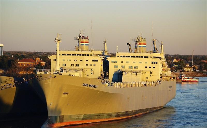 CAPE KENNEDY - Vesseljoin