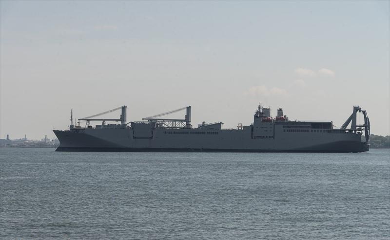 USNS SHUGHART - Vesseljoin