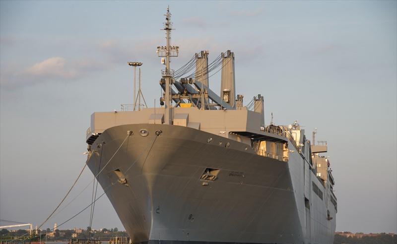 USNS SHUGHART - Vesseljoin