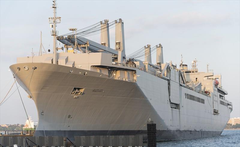 USNS SHUGHART - Vesseljoin