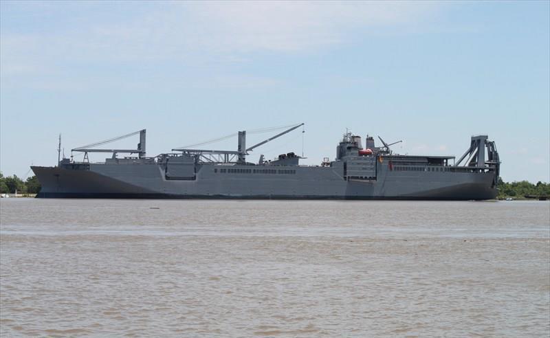 USNS SHUGHART - Vesseljoin