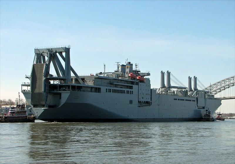 USNS SHUGHART - Vesseljoin
