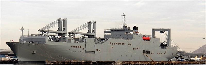 USNS GILLILAND - Vesseljoin