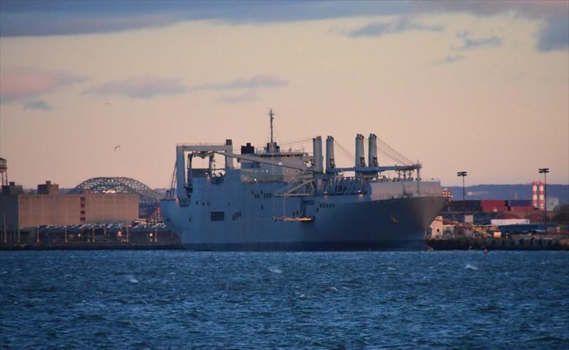 USNS GILLILAND - Vesseljoin