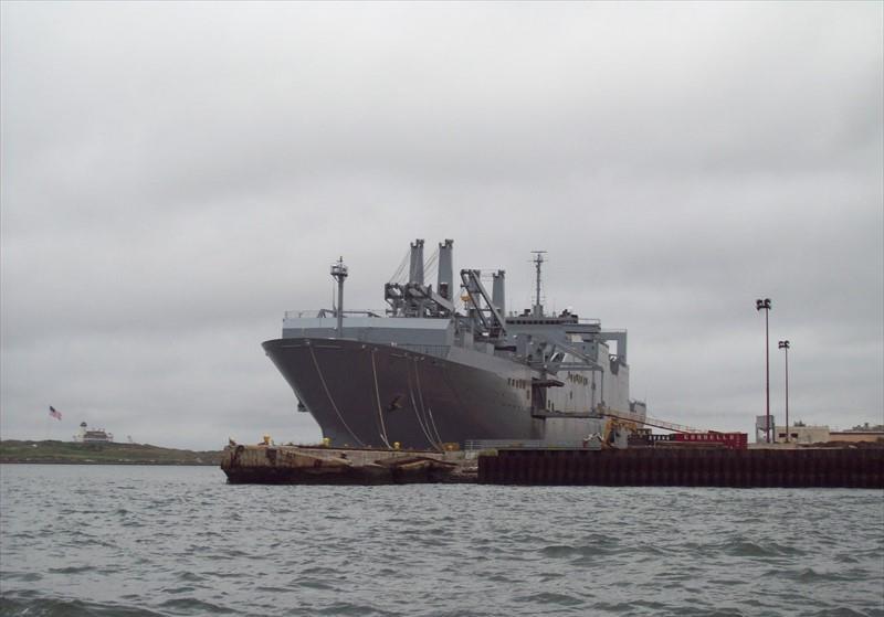USNS GILLILAND - Vesseljoin
