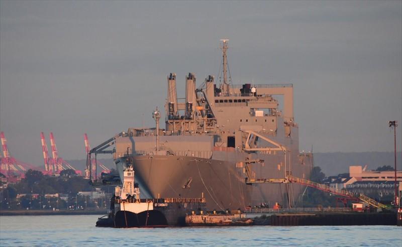 USNS GILLILAND - Vesseljoin