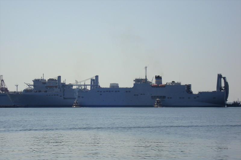 USNS GILLILAND - Vesseljoin