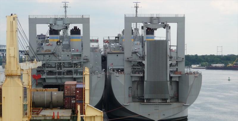 USNS GORDON - Vesseljoin