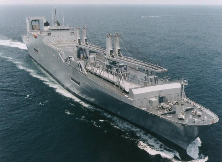 USNS GORDON - Vesseljoin